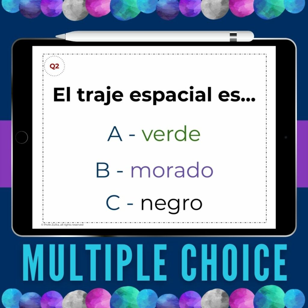 Boom Cards Buzz | A Spanish Short Story | Made By Teachers