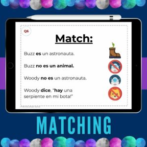 Boom Cards Buzz | A Spanish Short Story | Made By Teachers