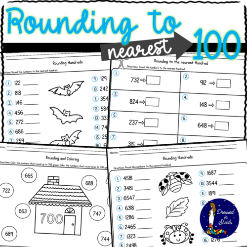 Rounding to the Nearest Hundred - Made By Teachers