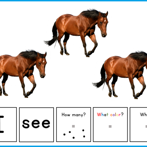 Sentence Building Activity for Speech Therapy | Made By Teachers