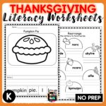 Thanksgiving Literacy Activities | November - Made By Teachers