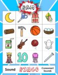 Alphabet Letter Sounds Recognition Bingo - Made By Teachers