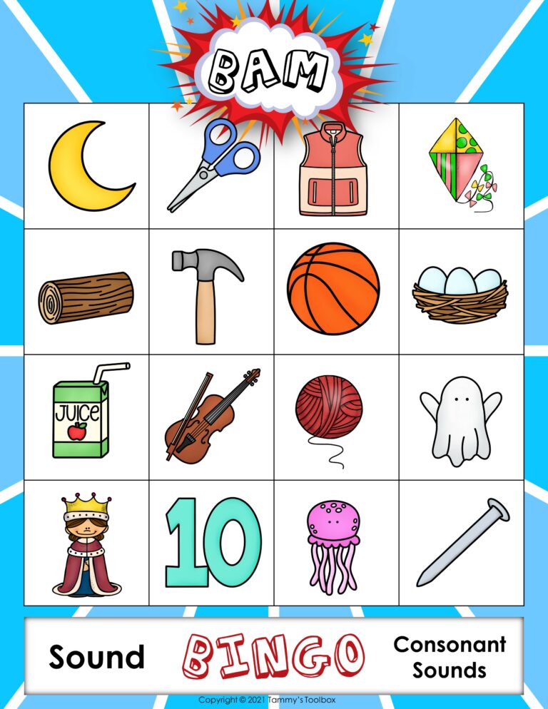 Alphabet Letter Sounds Recognition Bingo - Made By Teachers