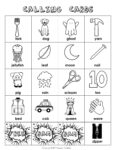 Alphabet Letter Sounds Recognition Bingo - Made By Teachers