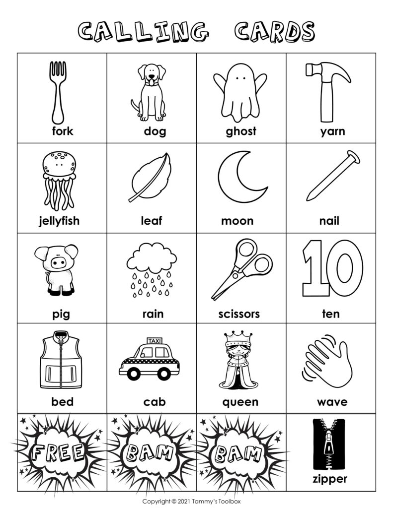 Alphabet Letter Sounds Recognition Bingo - Made By Teachers