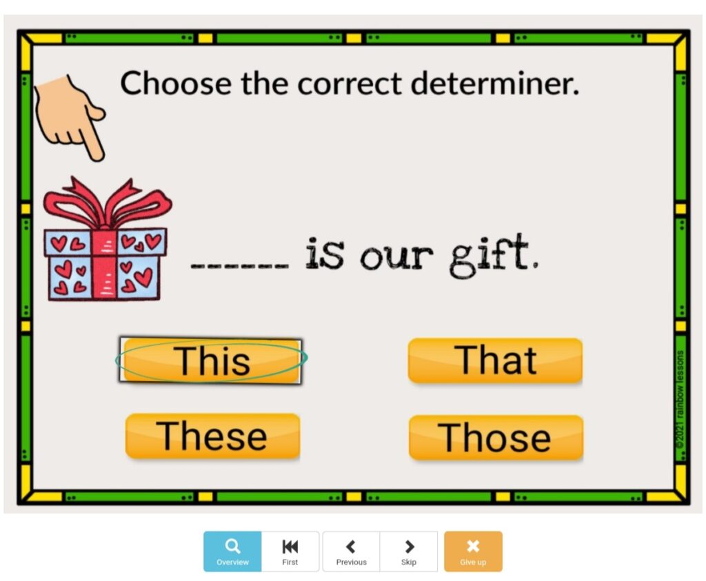 This That These Those | Demonstrative Adjectives | Made By Teachers