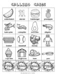 Counting Syllables Bingo Game - Made By Teachers