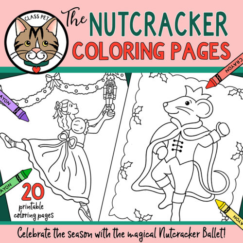 The Nutcracker Coloring Pages - Made By Teachers