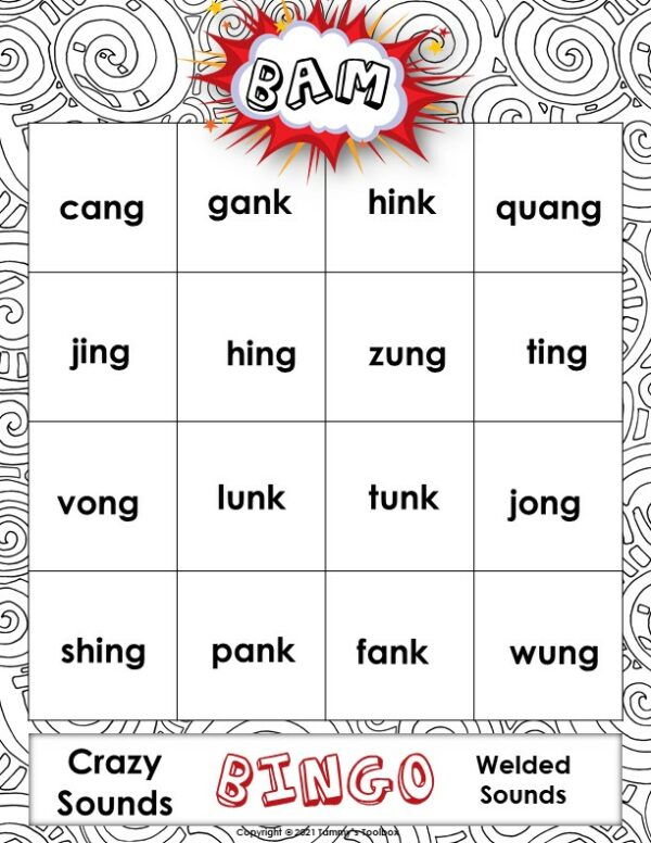 Nonsense Word Games for Phonemic Awareness | Made By Teachers