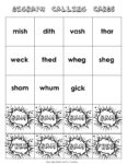 Nonsense Word Games for Phonemic Awareness | Made By Teachers