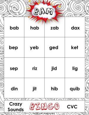 Phonemic Awareness Games BIG BINGO BUNDLE | Made By Teachers