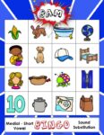 Phonemic Awareness Games BIG BINGO BUNDLE | Made By Teachers