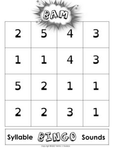 Phonemic Awareness Games BIG BINGO BUNDLE | Made By Teachers