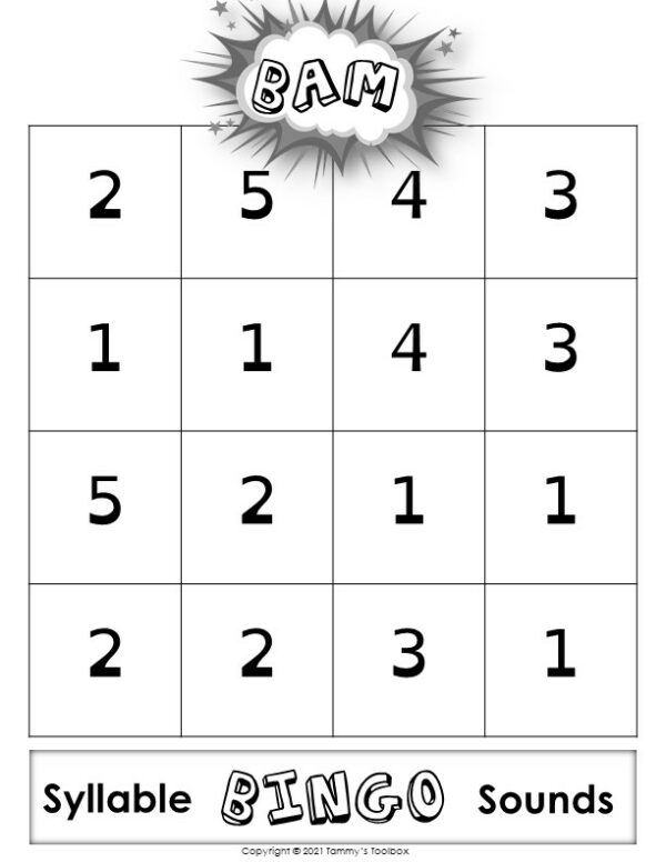 Phonemic Awareness Games BIG BINGO BUNDLE | Made By Teachers