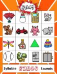 Phonemic Awareness Games BIG BINGO BUNDLE - Made By Teachers