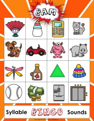 Phonemic Awareness Games BIG BINGO BUNDLE | Made By Teachers