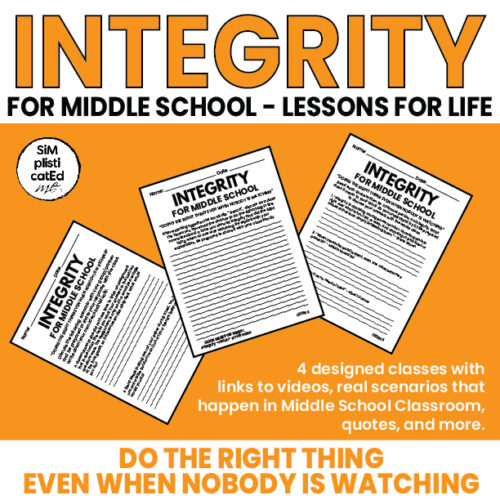 Integrity and Honesty - The Empty Pot & Golden Coin - Made By Teachers