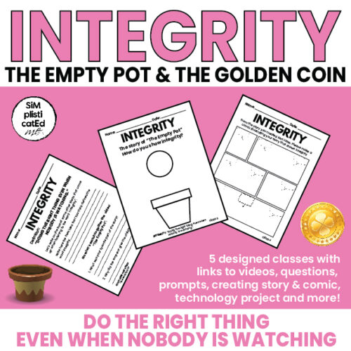Integrity and Honesty - Activities & Lessons - Made By Teachers