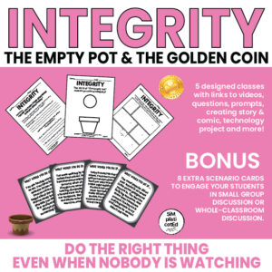 Integrity and Honesty: Lessons for Life Bundle! - Made By Teachers