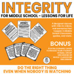 Integrity and Honesty: Lessons for Life Bundle! - Made By Teachers