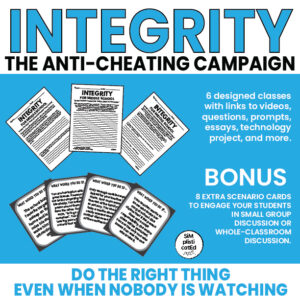 Integrity and Honesty: Lessons for Life Bundle! - Made By Teachers