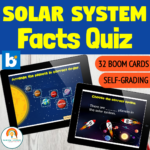 Solar System and Planets | Solar System Boom Cards - Made By Teachers