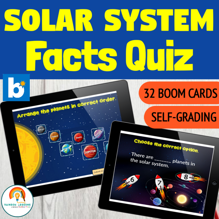 Solar System and Planets | Solar System Boom Cards | Made By Teachers