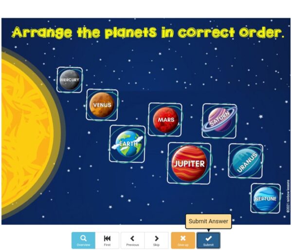Solar System and Planets | Solar System Boom Cards - Made By Teachers