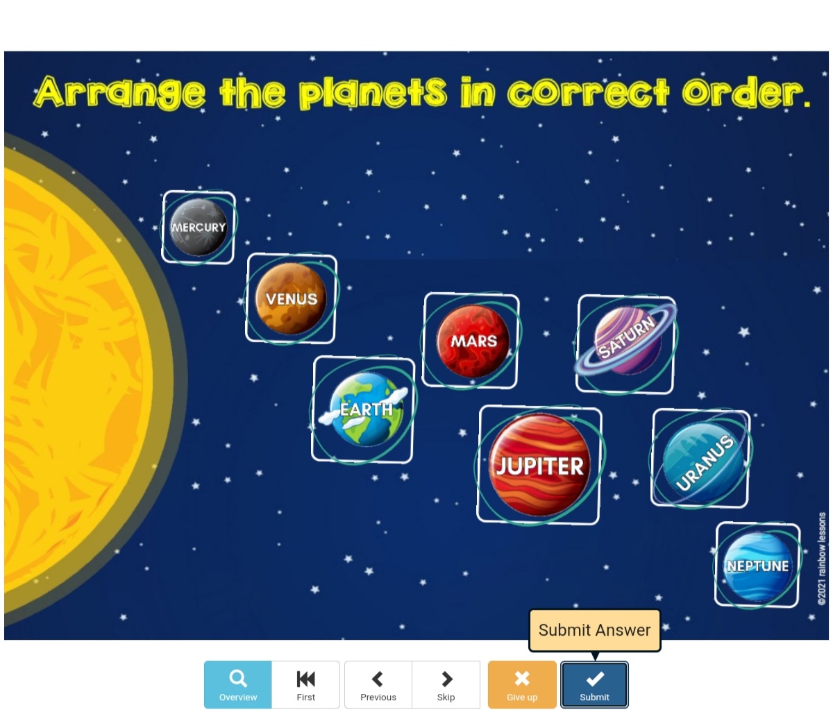 Solar System and Planets | Solar System Boom Cards - Made By Teachers
