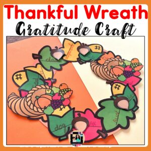 Fall Crafts & Thanksgiving Craft | Thankful Wreath - Made By Teachers