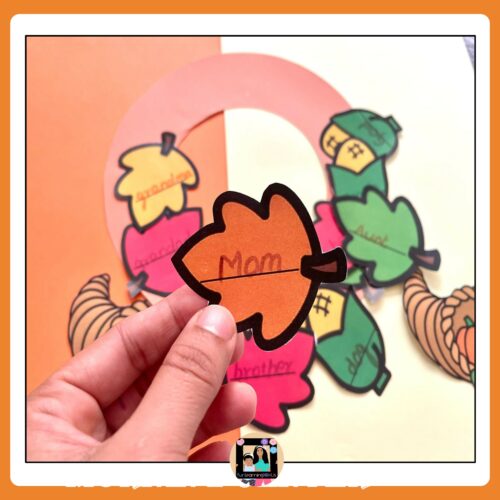 Fall Crafts & Thanksgiving Craft | Thankful Wreath - Made By Teachers