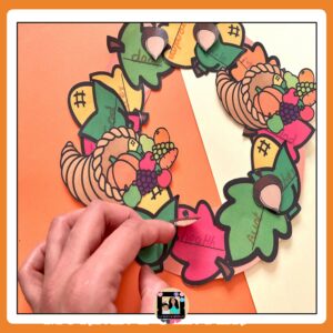 Fall Crafts & Thanksgiving Craft | Thankful Wreath - Made By Teachers