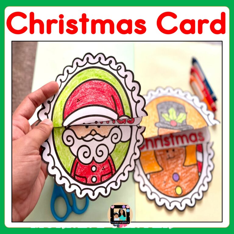 Christmas Cards | Christmas Craft | December Craft | Made By Teachers
