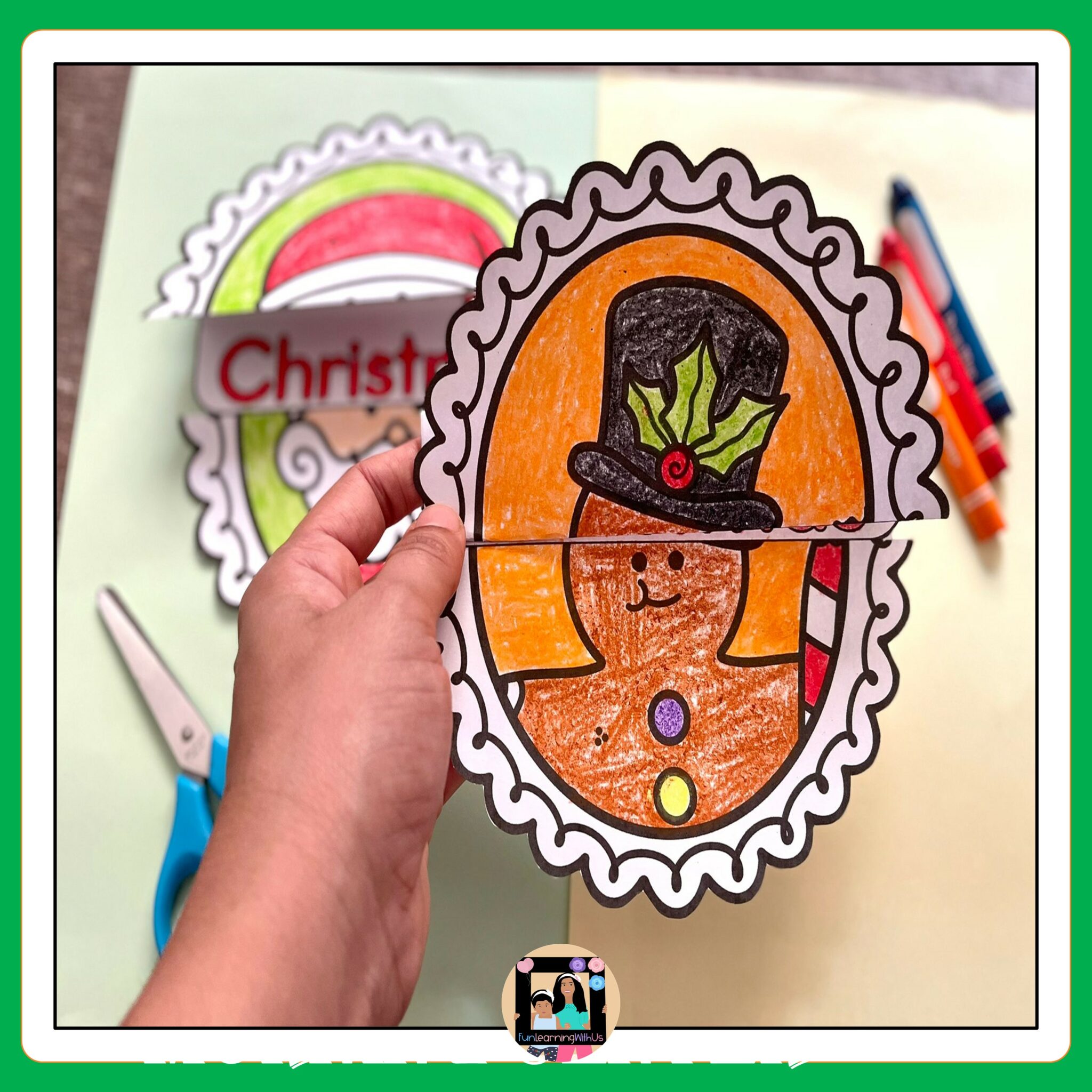 Christmas Cards | Christmas Craft | December Craft | Made By Teachers