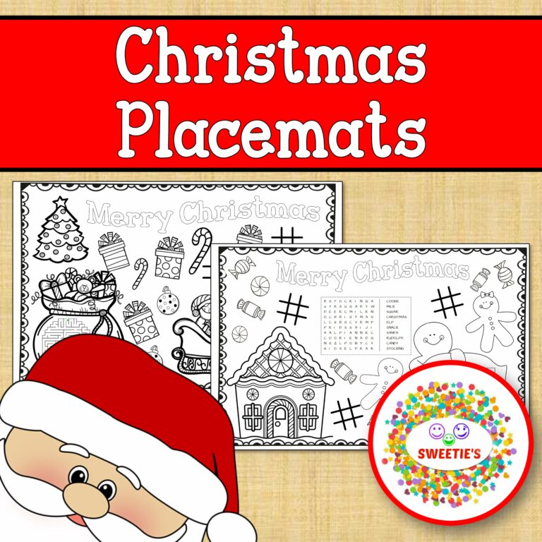 Christmas Placemats - Made By Teachers