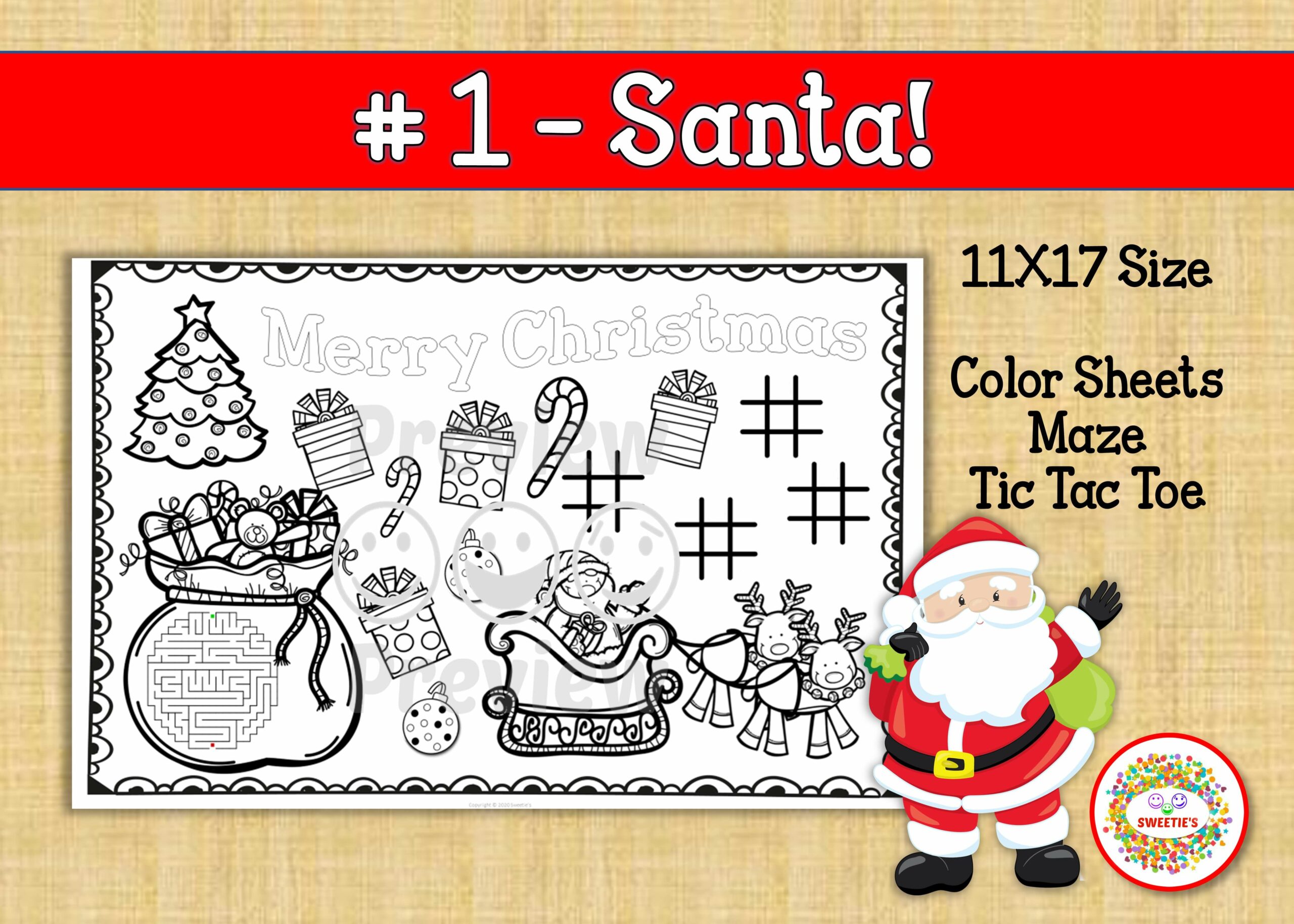 Christmas Placemats | Made By Teachers