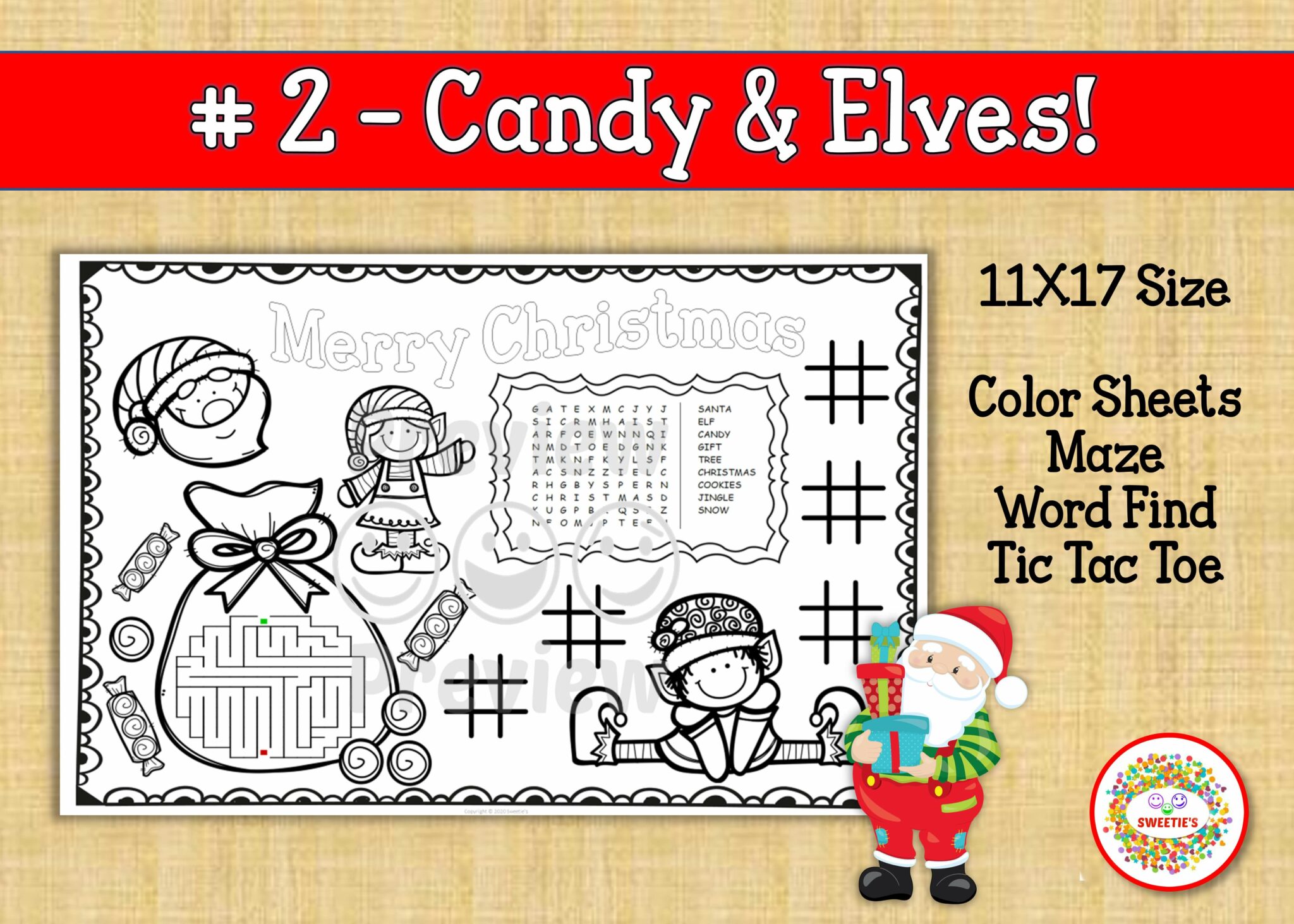 Christmas Placemats | Made By Teachers