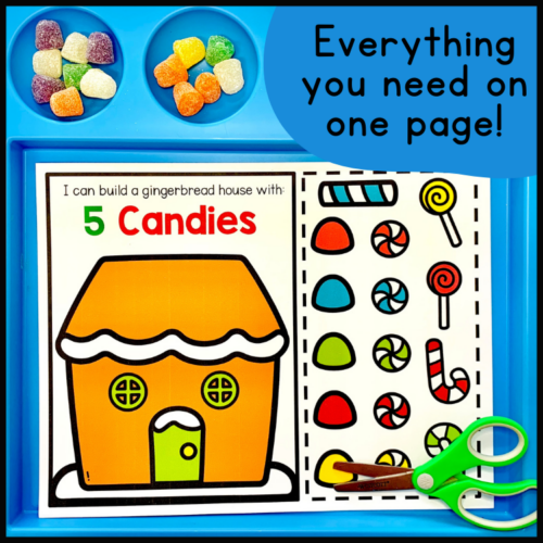 Build A Gingerbread House Crafts - Made By Teachers