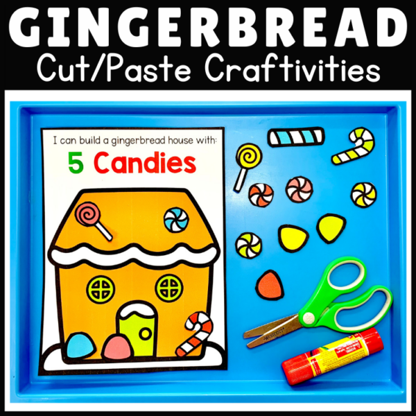 Build A Gingerbread House Crafts - Made By Teachers