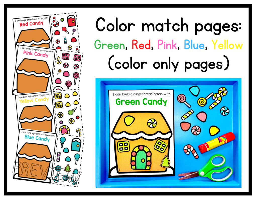 Build A Gingerbread House Crafts - Made By Teachers