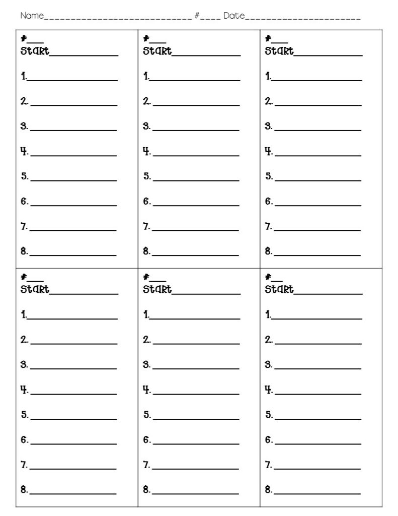 Blends and Digraphs Word Ladder Task Cards | Made By Teachers