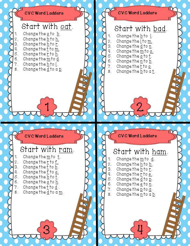 Phonics Word Letter Task Cards Word Work | Made By Teachers