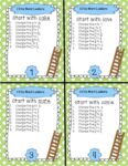 Phonics Word Letter Task Cards Word Work - Made By Teachers