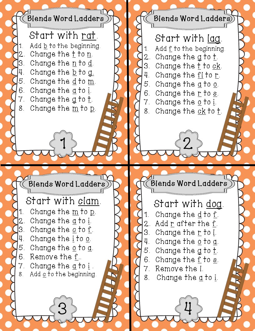 Phonics Word Letter Task Cards Word Work | Made By Teachers