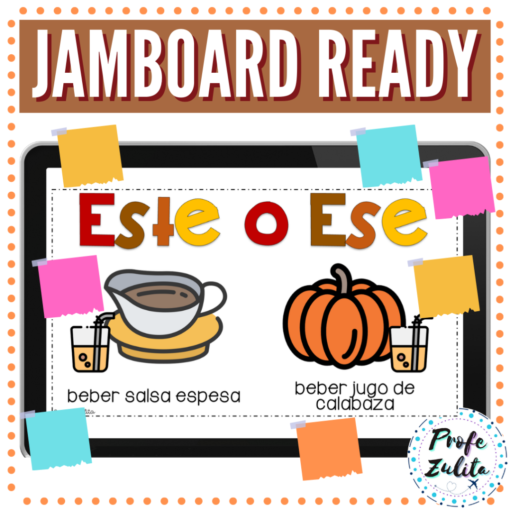 Spanish Thanksgiving | Would You Rather? Game - Made By Teachers