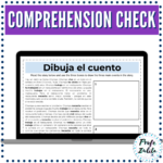 Spanish Story: El Guiño | AR & IR Verb Practice - Made By Teachers