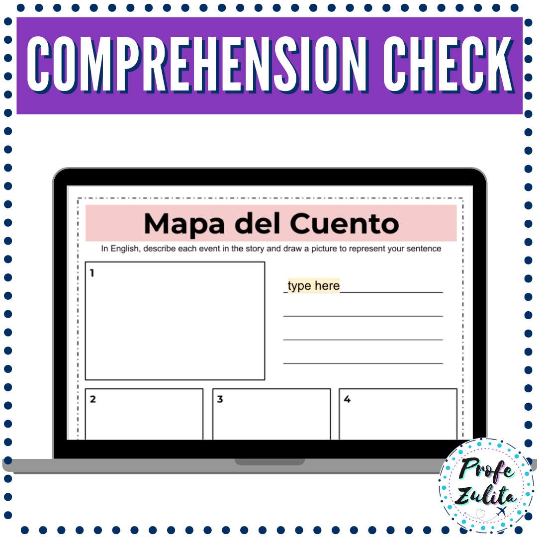 Spanish Story: Bob | Stem Changing Verbs | Made By Teachers