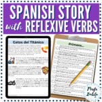 Spanish Story: Los Gatos | Reflexive Verbs | Made By Teachers