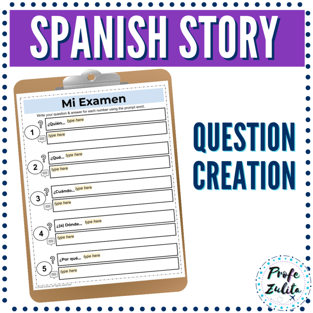 Spanish Story: Los Gatos | Reflexive Verbs - Made By Teachers