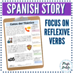 Spanish Story: Los Gatos | Reflexive Verbs - Made By Teachers